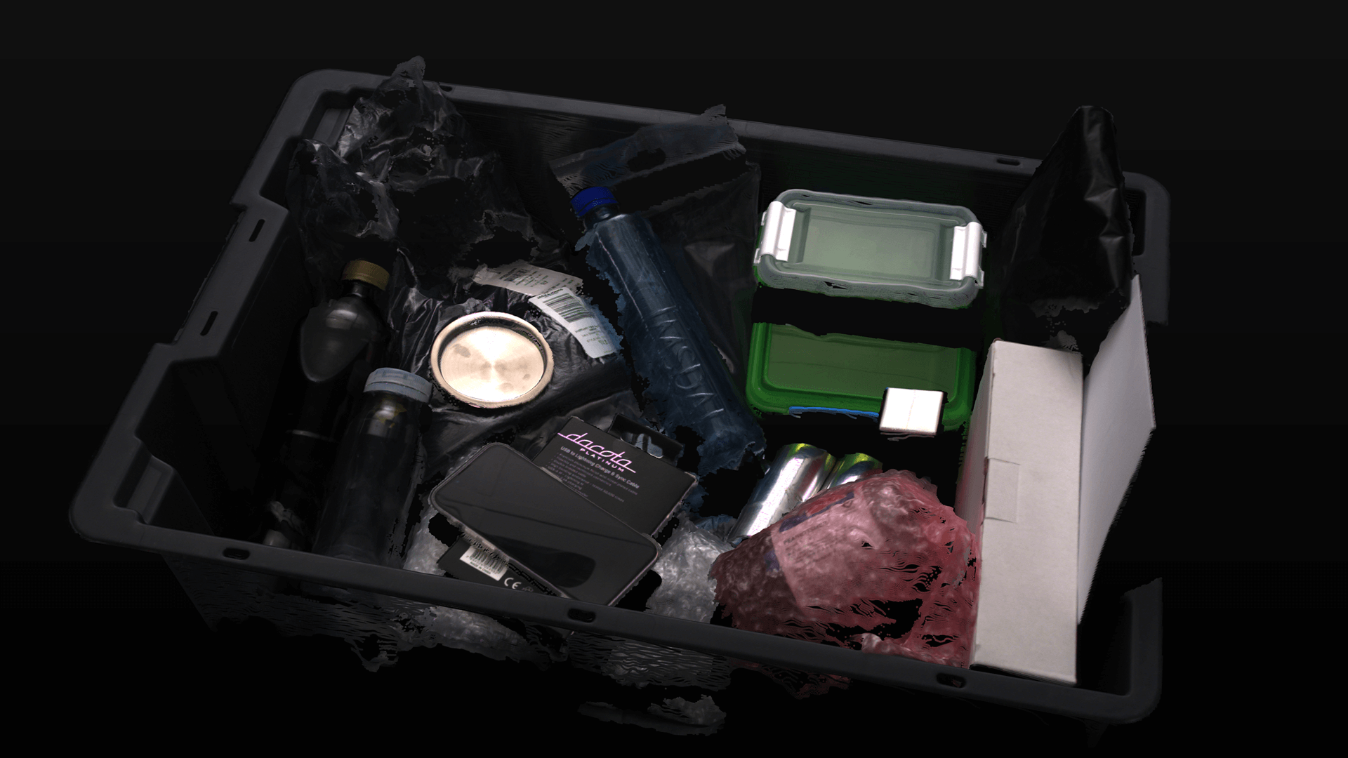 Unlocking transparency with Zivid 2+ for reliable piece-picking